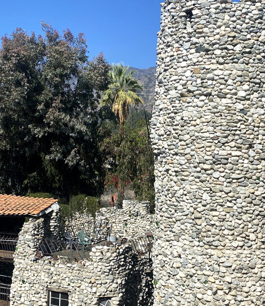 surreal castle california dreamy FTR