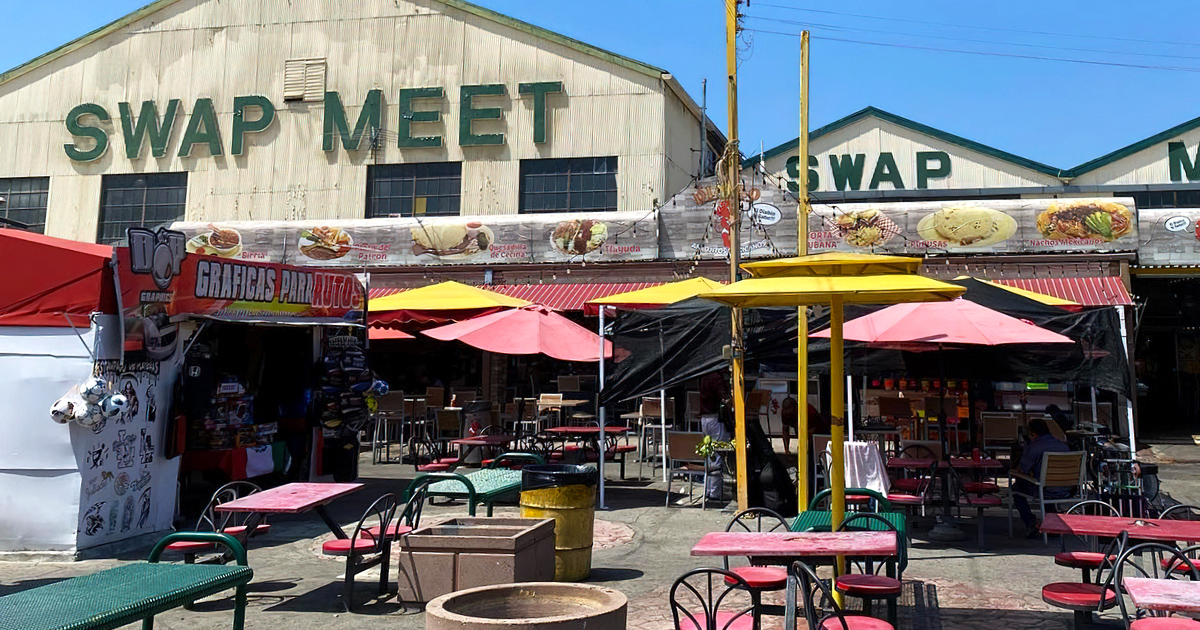 The Massive Swap Meet In California Where $10 Still Gets You A Bag Of ...