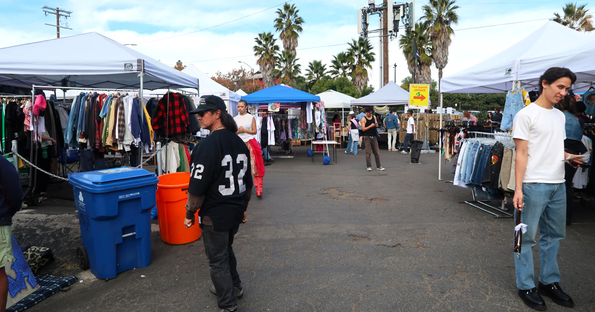 The Enormous Swap Meet In California That’ll Make You Rethink What $20 ...