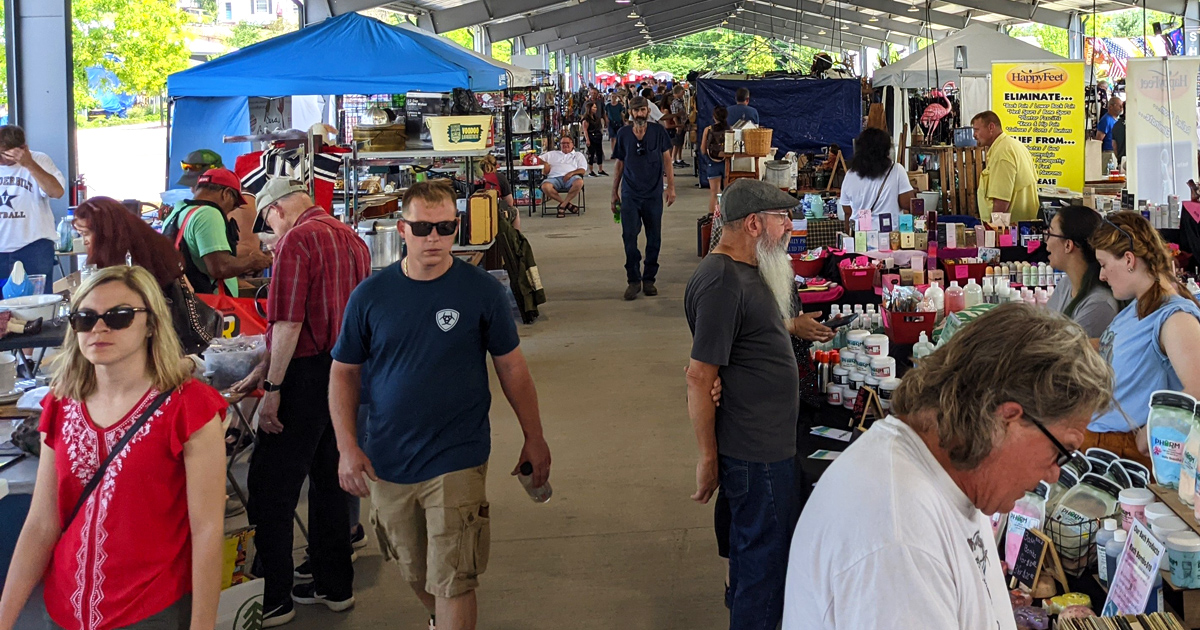 8 Enormous Swap Meets In Tennessee That’ll Make You Rethink What $25 ...
