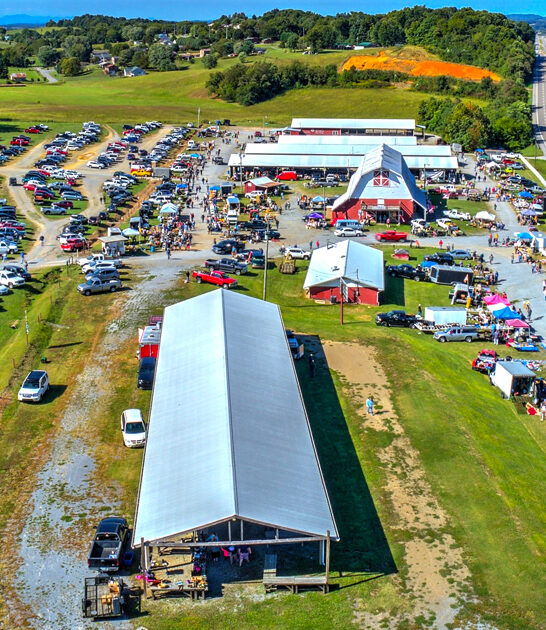 tennessee flea market finds FTR