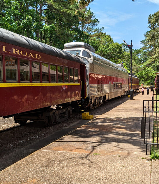 texas classic train journey ftr