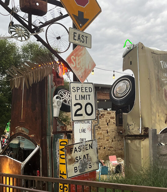 texas odd toilet museum ftr