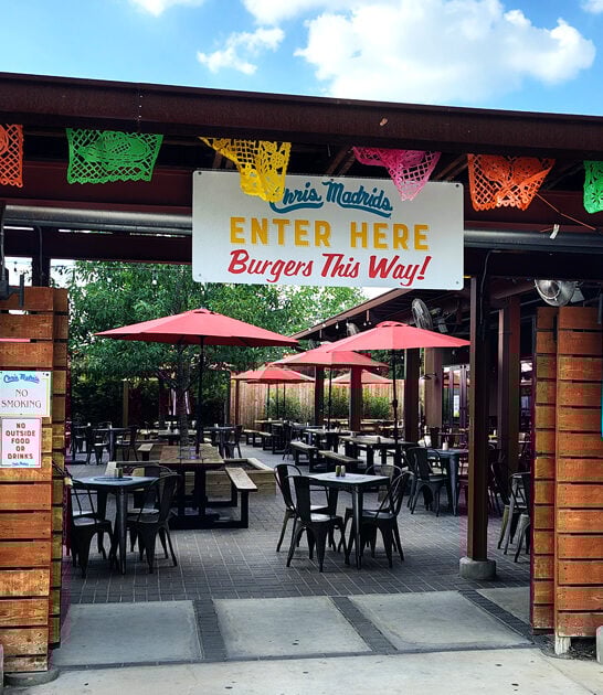 texas restaurant tostada special ftr