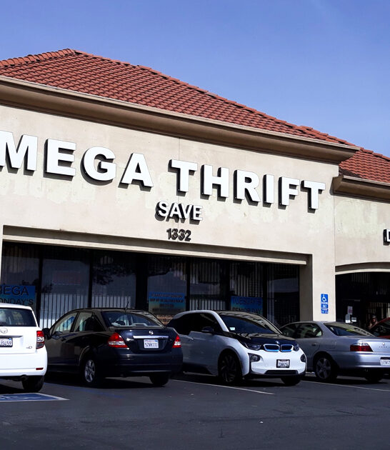 thrift california store ftr