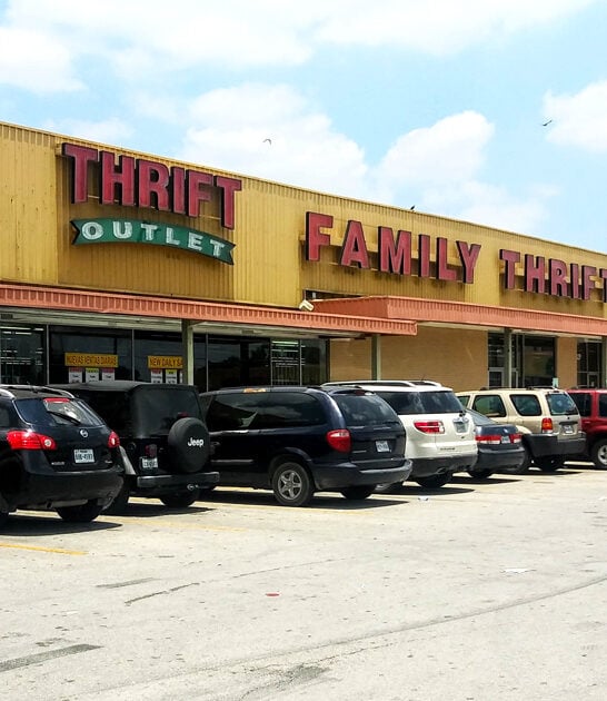 thrift destination massive texas ftr