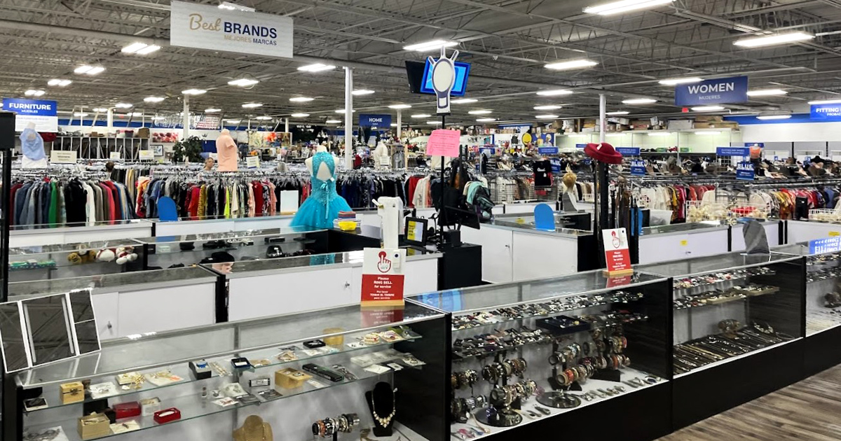 Thrift Stores In Kingsport Tn
