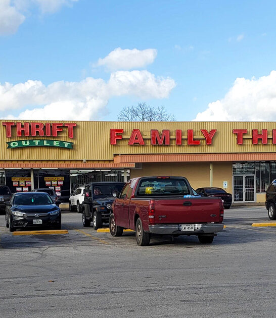 thrift massive texas place ftr