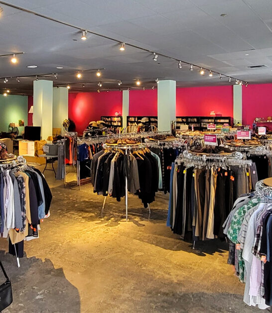 thrift store georgia drive ftr