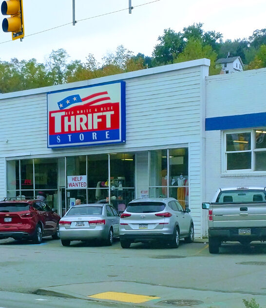 thrift store pennsylvania hunting ftr