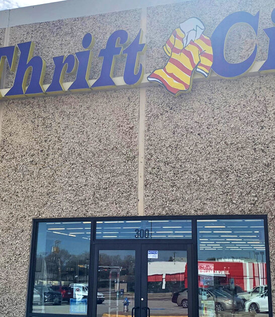 thrift store shopping texas ftr