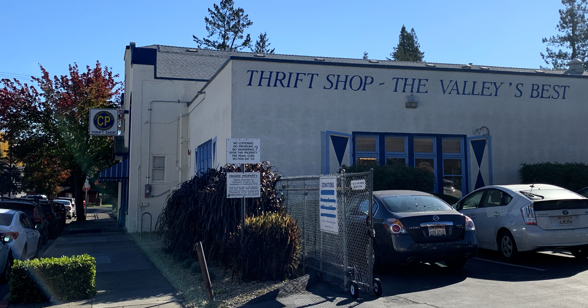 Thrift Store Lafayette Ca