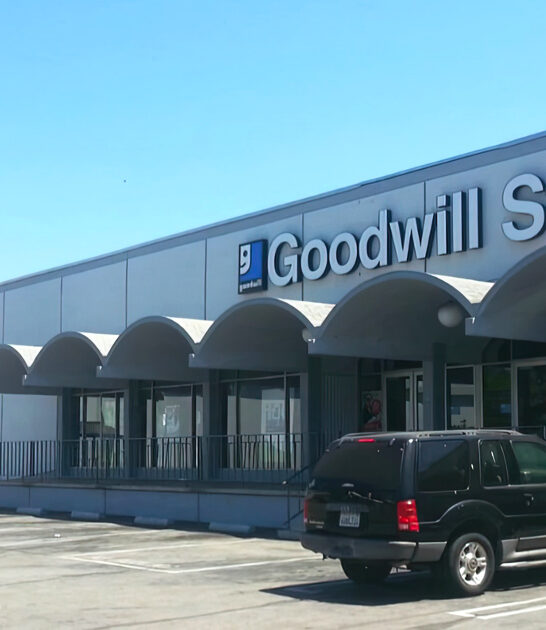 thrift stores california massive FTR