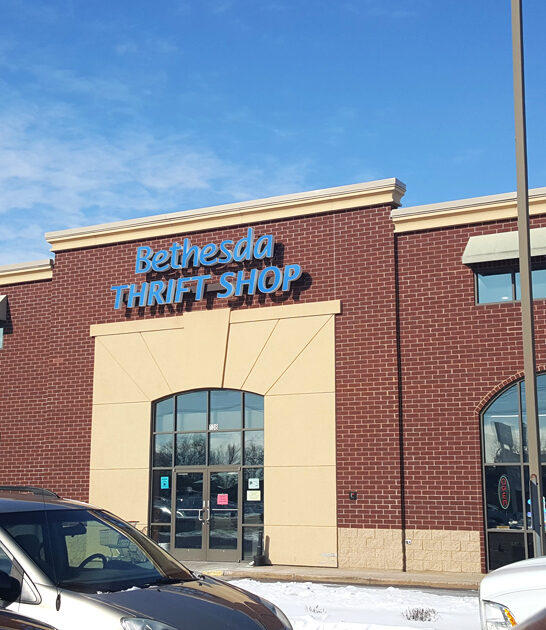 thrift stores wisconsin trip FTR