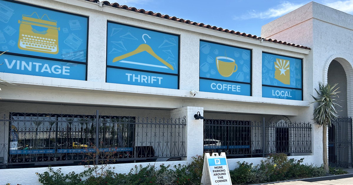 This Massive Thrift Store In Arizona That’s Almost Too Good To Be True