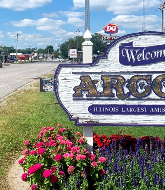tiny amish illinois town ftr