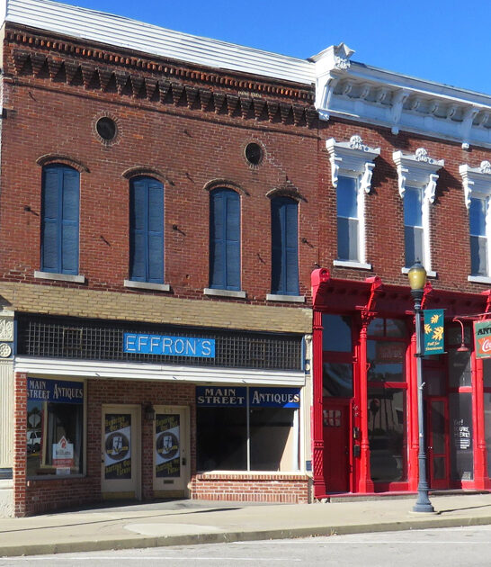 tiny indiana town ftr