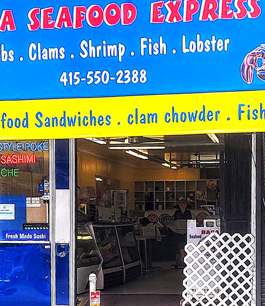 tiny seafood market california ftr