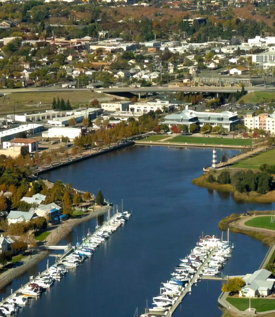 town california waterfront escape ftr