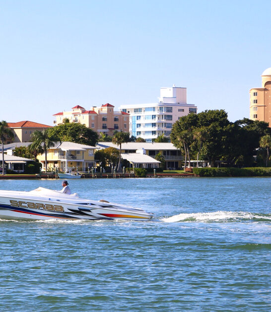town florida postcard dreamy ftr