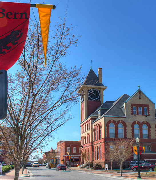 towns north carolina retire ftr