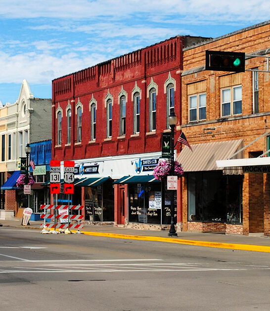 towns wisconsin quiet affordable ftr