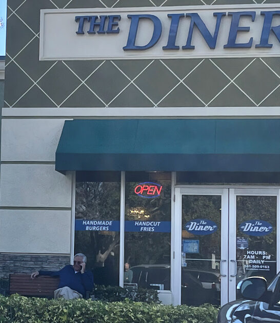 unassuming amazing diner florida ftr