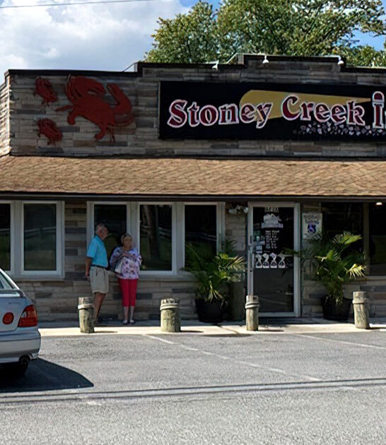unassuming crab pretzel maryland ftr