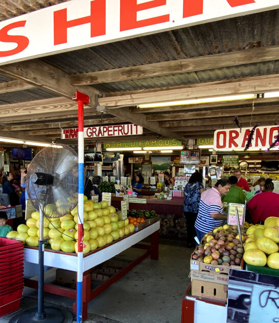 unassuming fruit stand florida ftr