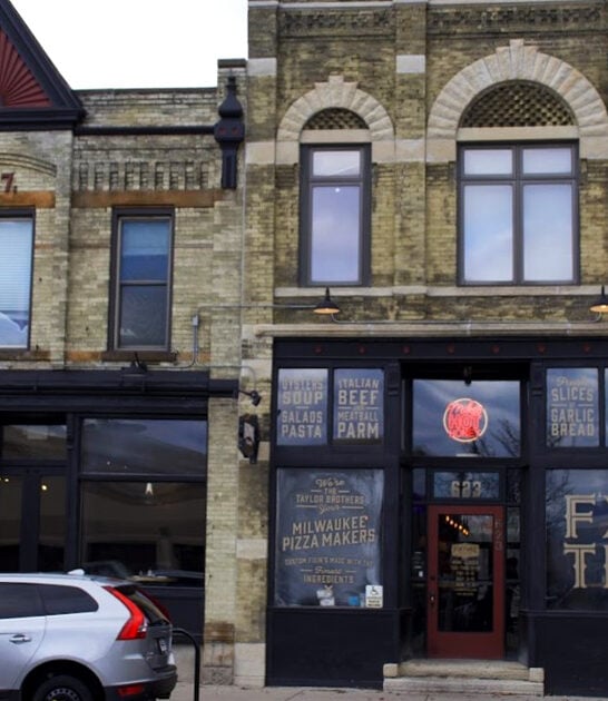 unassuming restaurants wisconsin pizza ftr