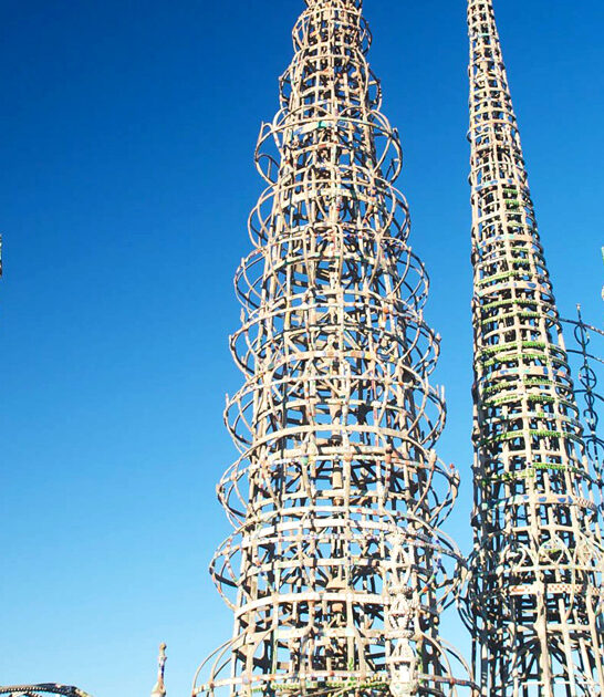 underrated sculptured towers california ftr
