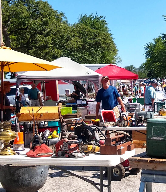 vibrant flea market missouri ftr