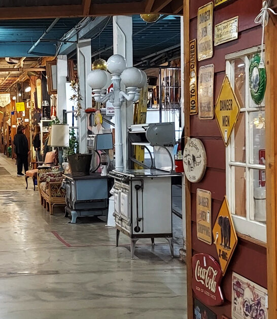 vintage store treasures california ftr