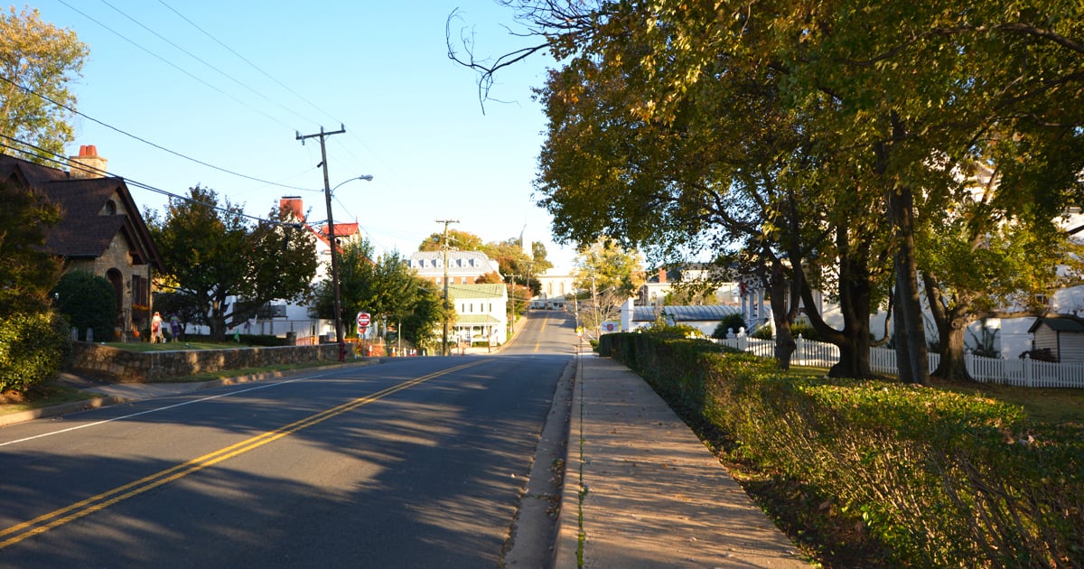 This Underrated Town In Virginia Is Perfect For Slowing Down And ...