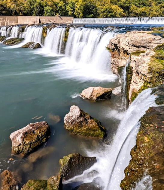 waterfall missouri beautiful ftr