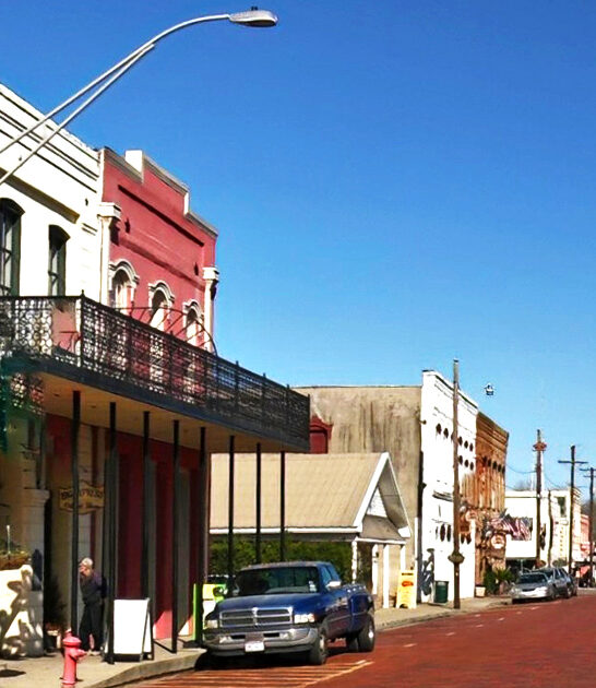 weekend drive texas town ftr