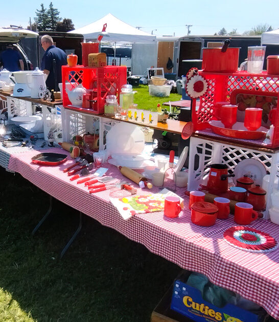 wisconsin flea market bliss ftr