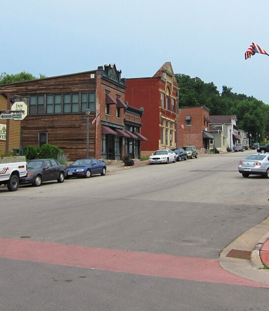 wisconsin quaint small town ftr