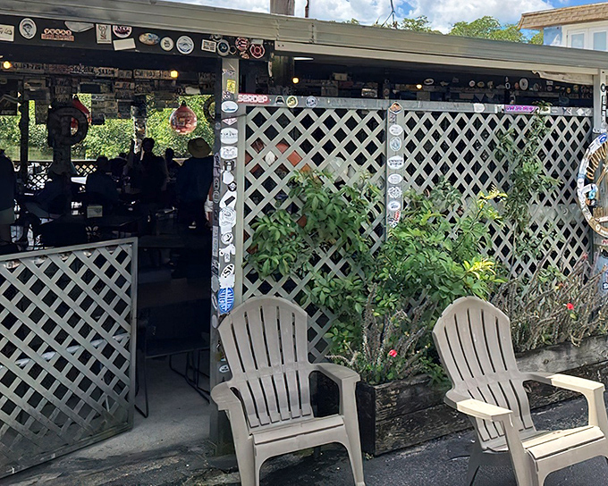 This weathered waterfront warrior has survived decades of storms while serving up Florida's finest seafood treasures.