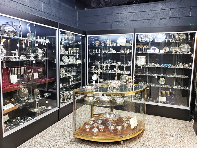 Silver treasures that would make your grandmother swoon and your dinner parties legendary. Each polished piece tells stories spanning generations of special occasions.