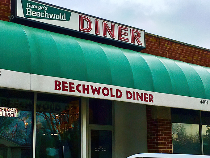 The classic brick exterior with vibrant greenery says it all&mdash;this place may not be fancy, but it promises a fantastic experience.