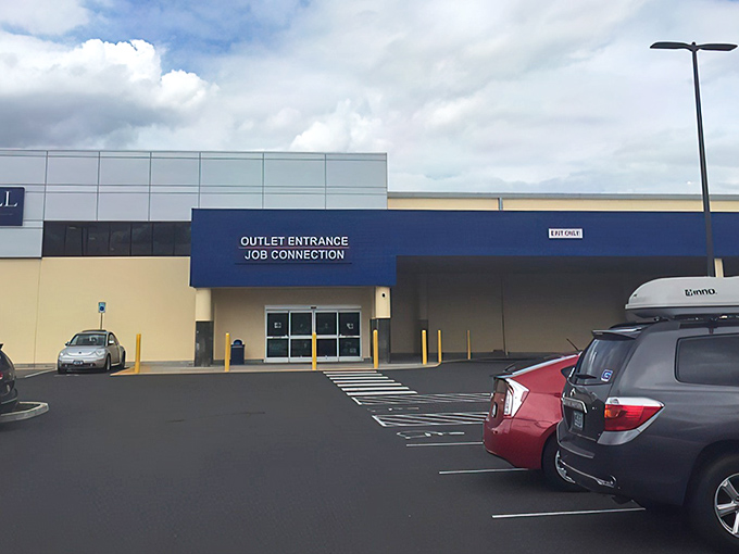 The unassuming exterior belies the treasure trove within. Like a Vegas casino, this place keeps its windows minimal so you'll lose track of time inside.