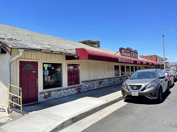 This unassuming Santa Clarita gem proves that the best treasures hide behind humble facades and stone foundations.