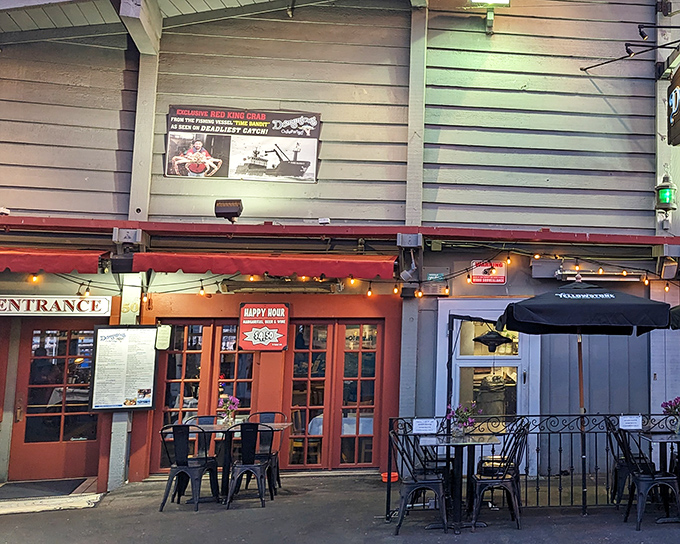 The unassuming orange doorway of Domenico's hides culinary treasures within &ndash; like finding an Italian grandmother's kitchen on Fisherman's Wharf.