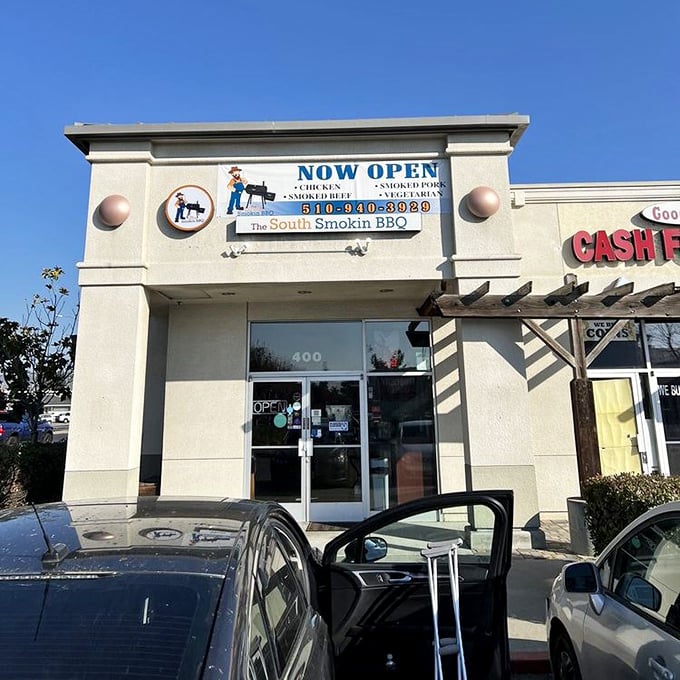 Tucked in a Hayward strip mall, South Smokin BBQ proves appearances can deceive&mdash;inside, the smoky flavors reign fit for barbecue royalty.