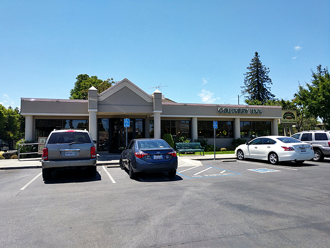 The unassuming exterior of Holder's Country Inn hides culinary treasures within. Like finding a Picasso at a yard sale, the surprise is half the fun.