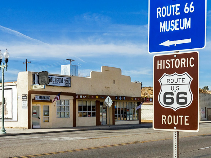 This unassuming building holds more American dreams than a Norman Rockwell painting marathon.
