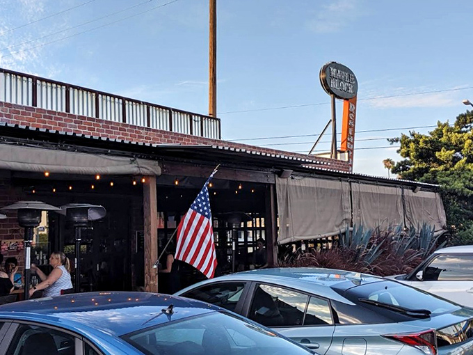 The unassuming exterior of Maple Block Meat Co. proves the old adage: never judge a barbecue joint by its cover. Smoke signals of deliciousness await inside.