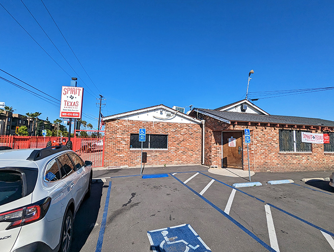 This unassuming brick building holds more culinary magic than most Vegas buffets combined.