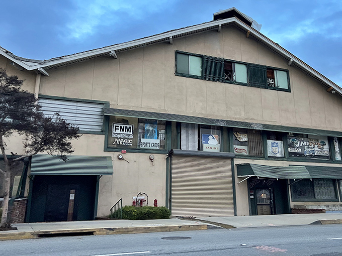 The unassuming exterior of King Richard's in Whittier &ndash; proof that you should never judge a treasure chest by its cover.